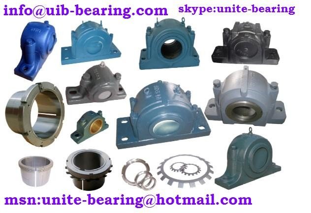 Plummer block SN3100 series for mining machine, crusher machine parts plummer block sn3125