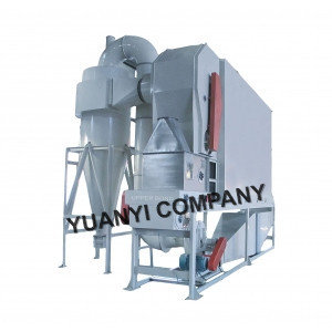 Horizontal Cigarette Production Machine Hot Air Fluidized Cuting