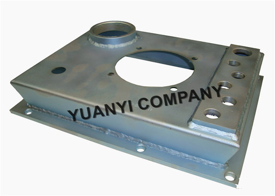Tobacco Making Machine Stainless Steel Blind Flange , Slip Blind Flange