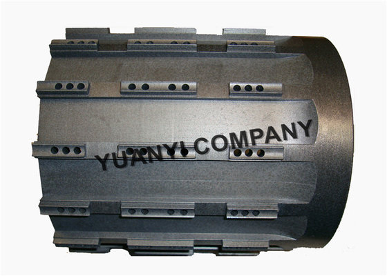 Alloy Steel Cigarette Machine Parts Cigarette Wheel Trouble Shooting
