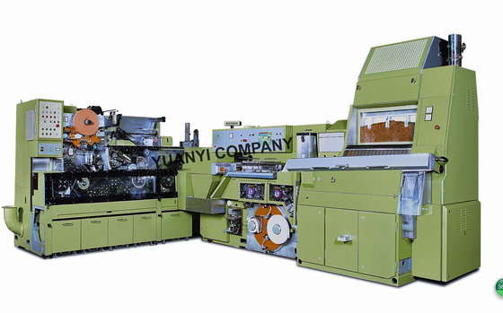 Total Power 47KVA Cigarette Production Machine Total Weight 10080 kg
