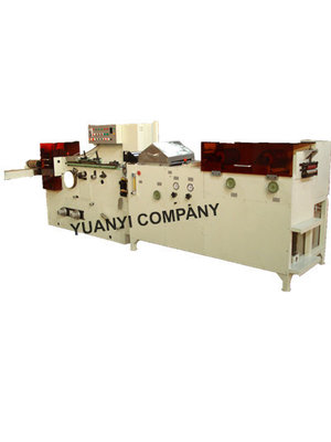 8.5 KW Cigarette Filter Making Machine ZL21 Fiber Roundness Error 0.35mm