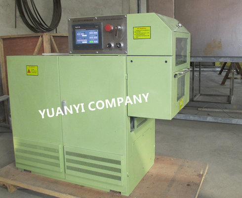 Large Capacity Tobacco Herb Cutting Machine 0.6 Mpa Air Compressed