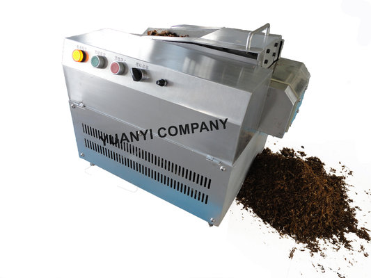 380V 50Hz Tobacco Cutter Machine High Speed 200 G/Batch - 20 Kg/Batch