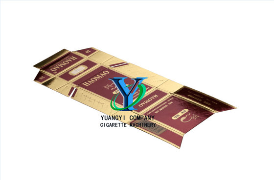 Cardboard Cigarette Materials Personalized Cigar Box , Tobacco Storage Box