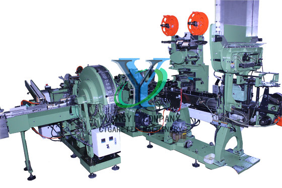 Hard Packet HLP Cigarette Packing Machine Automatically 380V 10kw