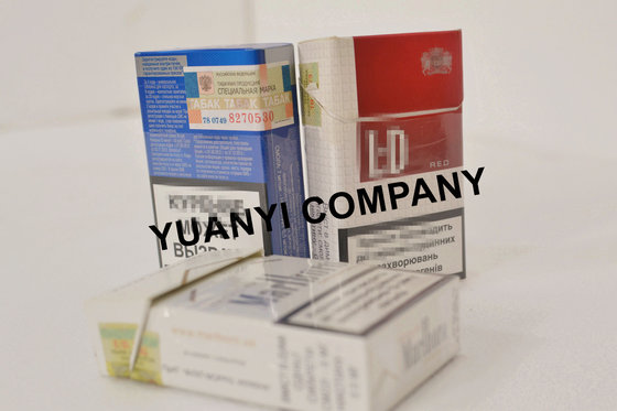 Packet Cigarette Packing Line