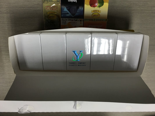 Soft Pack Electric Cigarette Tube Filling Machine High Efficiency