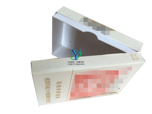 Horizontal Cigarette Production Machine Tobacco Boxing Making