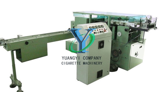 Custom Made Tobacco High Speed Packaging Machine Naked Overwraps Packaging