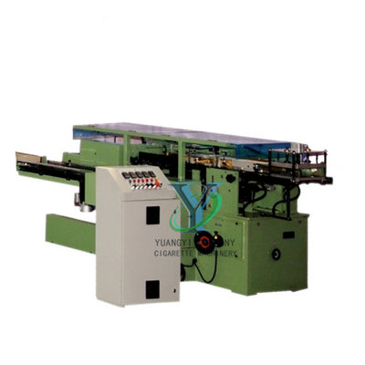Automatic Cigarette Wrapping Machine / Low Noise Cigarettes Packaging Machine