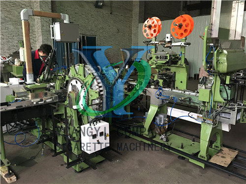 Super Compact Cigarette Production Machine Convenient Maintenance