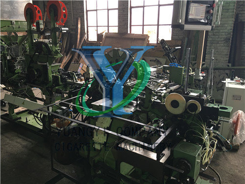 Several Languages Cigarette Packing Machine / tobacco packer