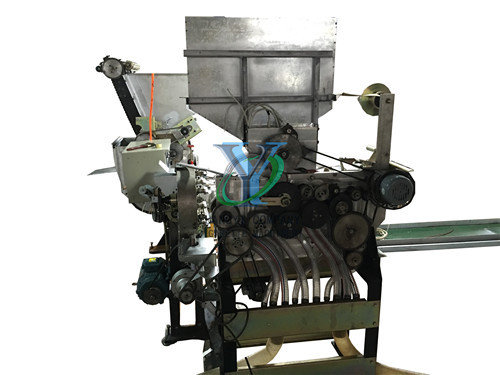 380 V Tobacco Making Machines Of Side Elevation , good performance