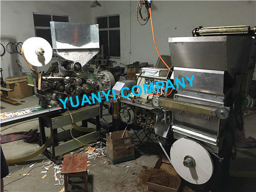 1500 CPM Commercial Cigarette Making Machine , 380V 50HZ Cigarette Manufacturing Equipment