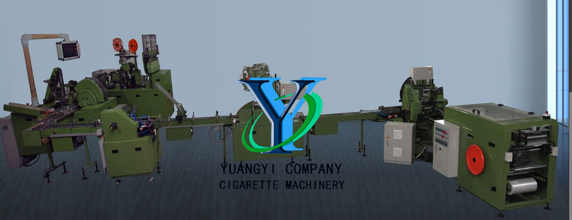 HLP Filter Cigarette Production Machine With Steam Resource