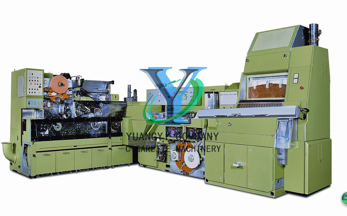 Automatic PROTOS Cigarette Machine / Filter Assembly Machine