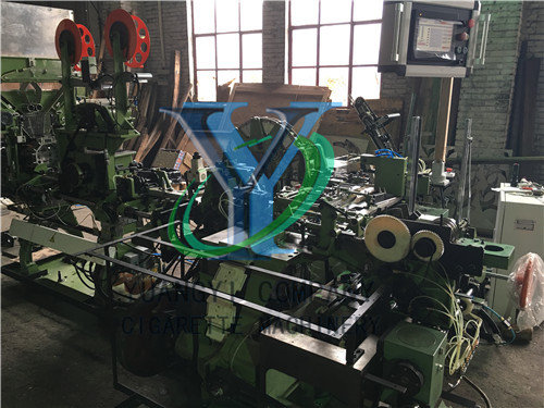 Durable Cigarette Packer Machine / Cigarette Packing Line Voltage 380 ± 38v