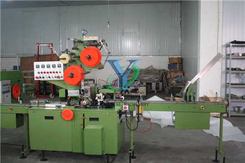 Green 24 Voltage YB59 Cigarette Packing Machine For Warpper