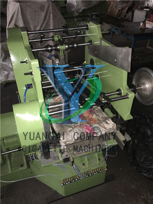 9.92 kw Cigarette Cartoner Tobacco Production line 180 packets / min
