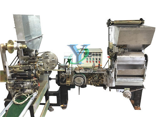 800 cig / min Voltage 380 Cigarette Production line for small factory