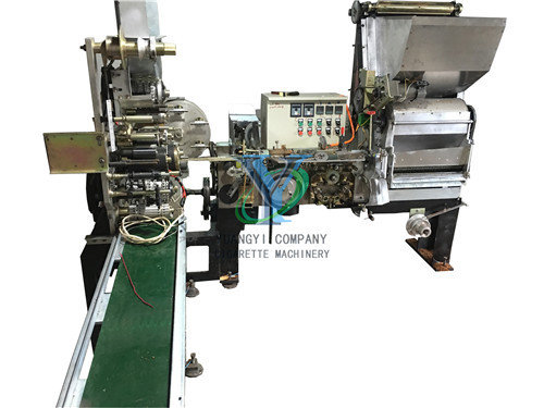 Medium - Sized Enterprises Cigarette Making Machine with 11 KW Power custom made