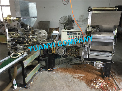 15 - 30 mm Filter Tip Length Tobacco Making Machines with Compact Structure
