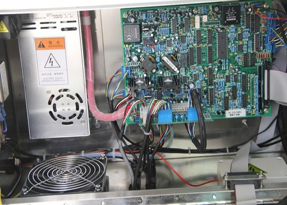 LED Display Industrial Inkjet Coder Continuous Expiry Date Label Printing