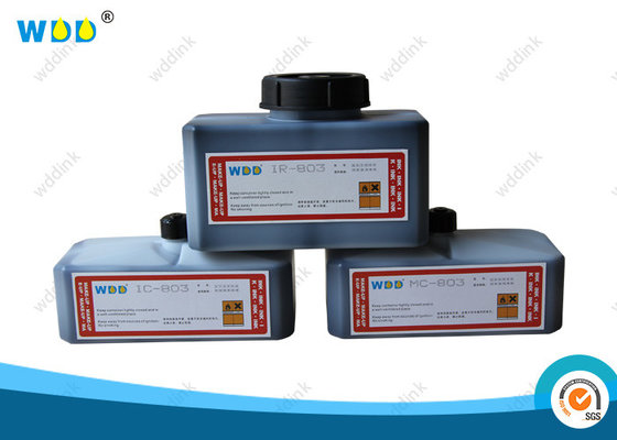 Large Character High Adhesion Industrial Ink Coding Fluid Non Halogen