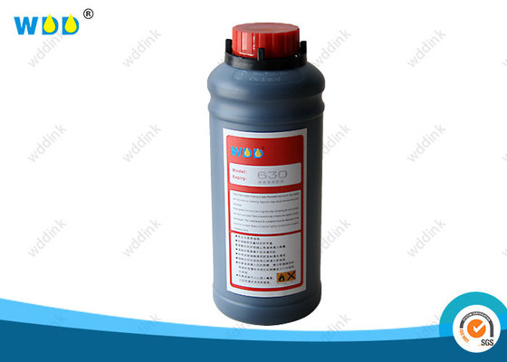 Water Based Inkjet Inks Date Coding Machine Continous Inkjet Cleaning