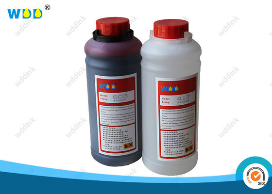 Red Water Based Dye Ink Compatible Continuous Ink Jet Printing Machine