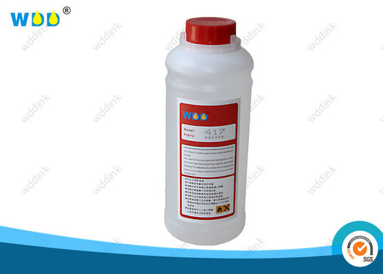 White CIJ Make Up Continous Inkjet Cleaning Digital Printing Customized