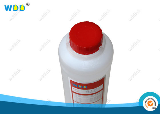 White CIJ Make Up Continous Inkjet Cleaning Digital Printing Customized