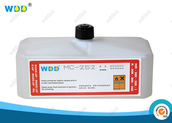 Colorless CIJ Make Up Solvent High Viscosity for Domino Inkjet Printer