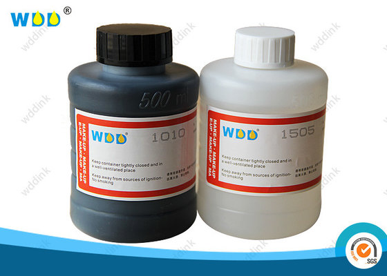 Fast Drying Continuous Inkjet Ink Black High Adhesion For Linx Inkjet Printer
