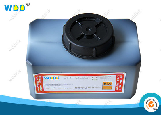 Specialist Dye Fast Drying Ink Consumables IR-236BK , Industrial Ink