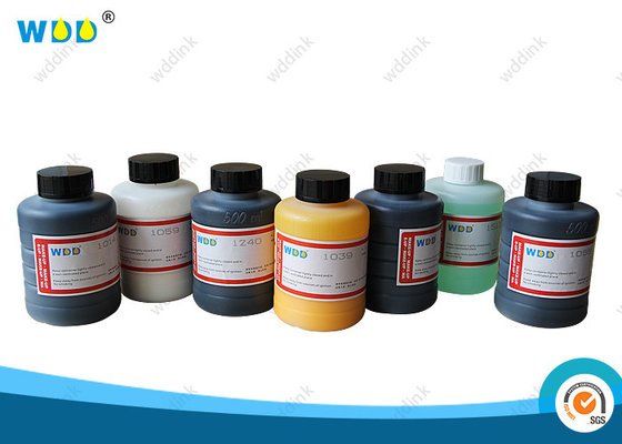 SGS Certification Pigment Inkjet Ink Coding For Linx Small Printer Customized