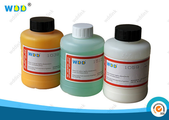 Plastic Food Package Solvent Base / Linx MEK Based Ink 500ml Coding