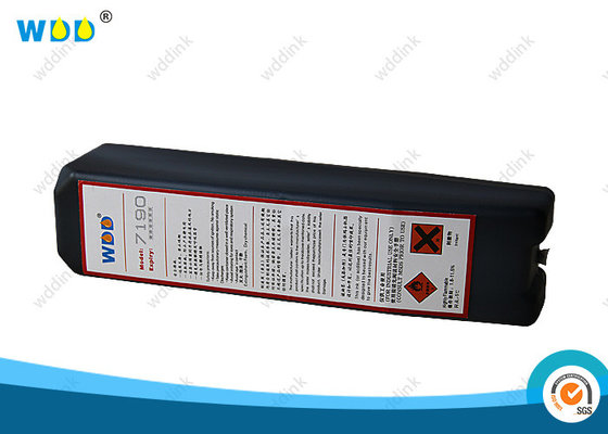 Black MEK Date Coding Ink High Adhesion PE Material For Inkjet Printer