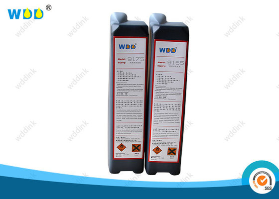 Imaje Printer CIJ Ink Solvent Dye Type Black MEK Based 800ml Volume Waterproof