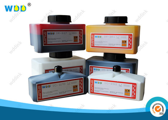 Ethanol Based DOD Ink Jet Printer Ink Quick Drying With High Viscosity