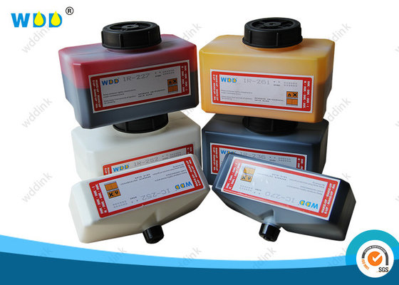 CIJ Inkjet Water Resistant Inkjet Ink Cartridges Inkjet Coding And Marking