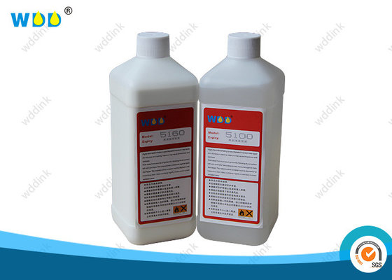 Energy Saving CIJ Ink Pigment White 1L Packing Stimulating Flammable