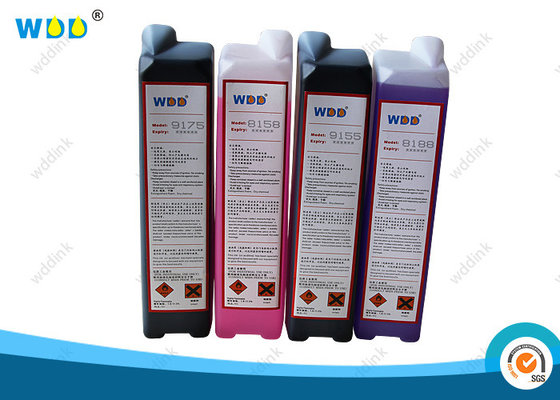 High Adhesion Inkjet Printer Mek Base Ink Black For Imaje Printer Flammable