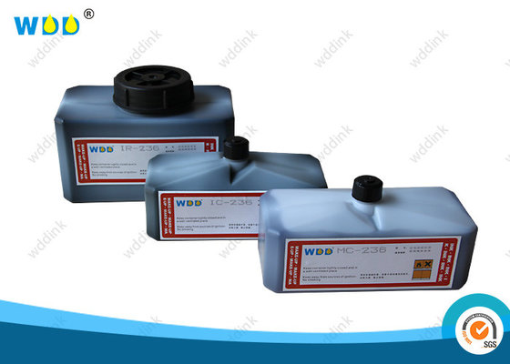 Code Printing Dye Based Ink Solvent Based for CIJ Inkjet Machine 1200ml