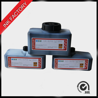 Domino Inkjet Coding Marker CIJ Inkjet Solvent MC-270BK Fast Drying
