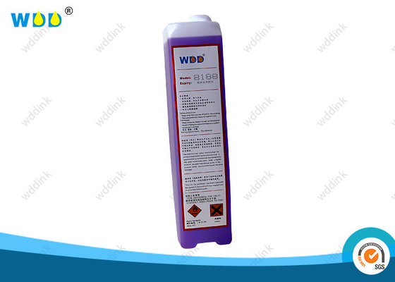 Industrial Inkjet Printer Ink Make Up Cartridge Solvent 0.8L Compatible Imaje