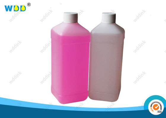 Non Halogen CIJ Make Up Solvent Base 1L Colorless For Imaje Inkjet Printer