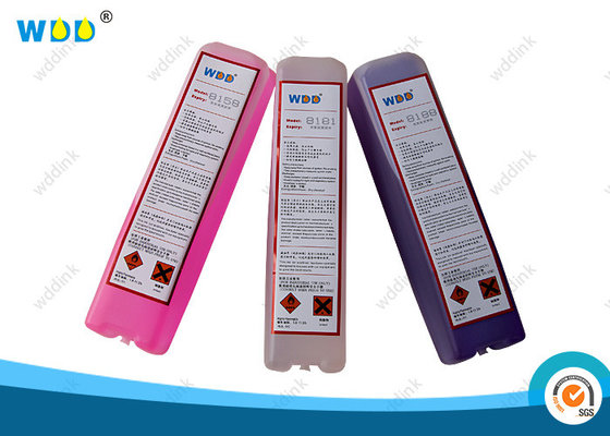 Non Halogen CIJ Make Up Solvent Base 1L Colorless For Imaje Inkjet Printer