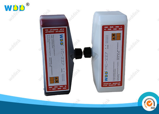Colorless Inkjet Printers Ink Makeup for CIJ Inkjet Printing Marker Domino